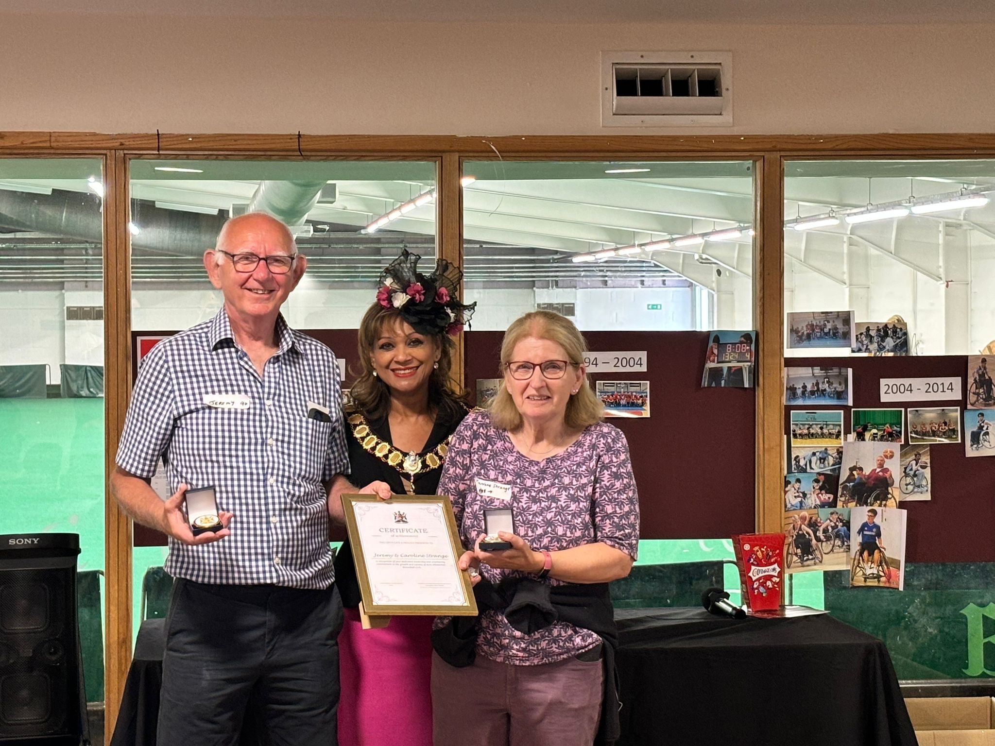 Aces Celebrate 40 Years – Aces Wheelchair Basketball Club